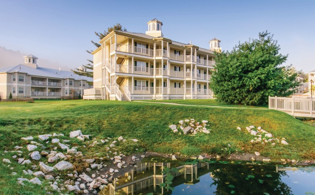 HICV Oak'N Spruce Resort - Platinum Interchange